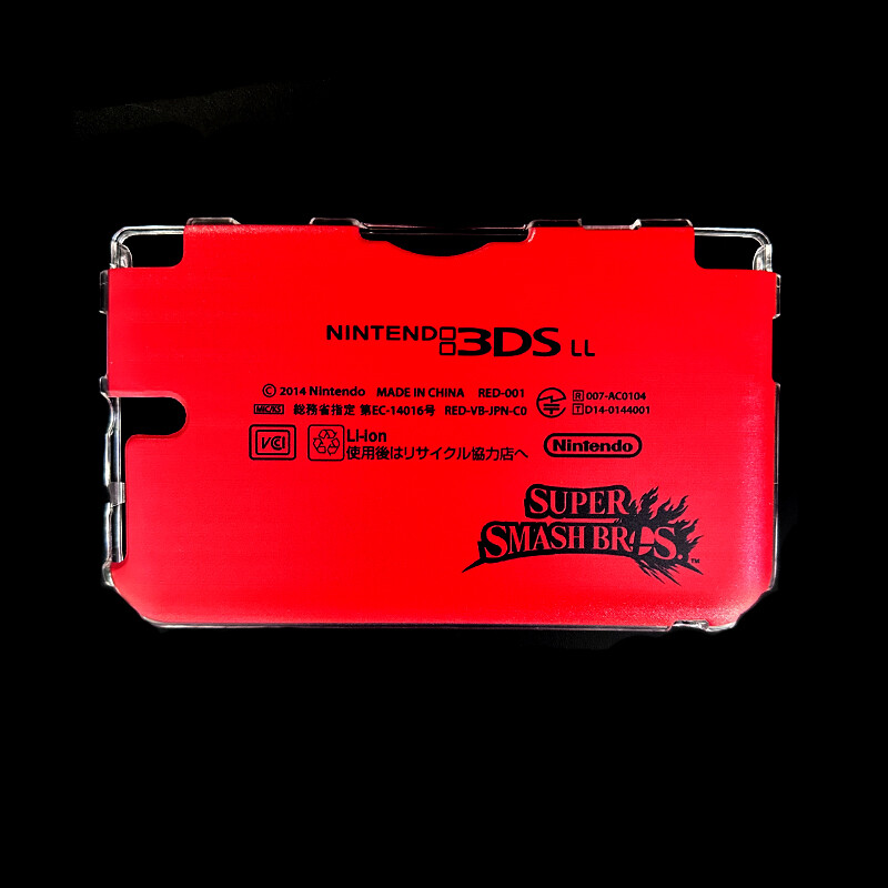 Front & Back Shell Protective Case Cover For Old Model Nintendo 3DS XL ...