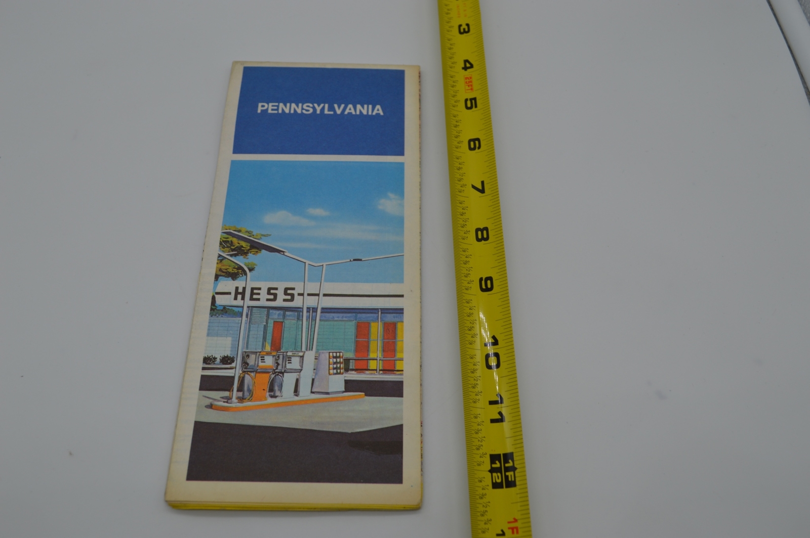 Pennsylvania PA - Hess Map - 1974 | eBay
