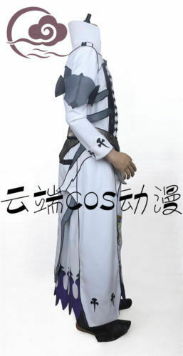 New Final Fantasy XV FF15 Ravus Nox Fleuret Uniforms White Cosplay & | eBay