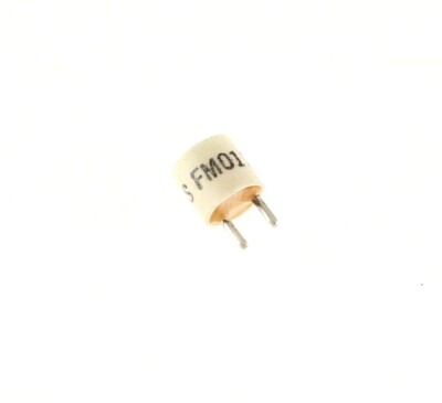 FM01A125V1/2A Bussmann Fast-Acting Sub-Miniature Fuse .5A 1/2 Amp 125V ...