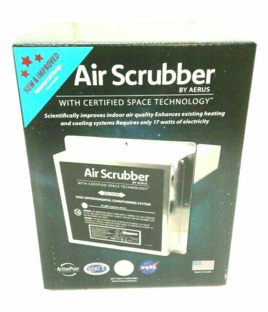 Aerus Air Scrubber Duct Mounted System (9960052) OZONE FREE | eBay