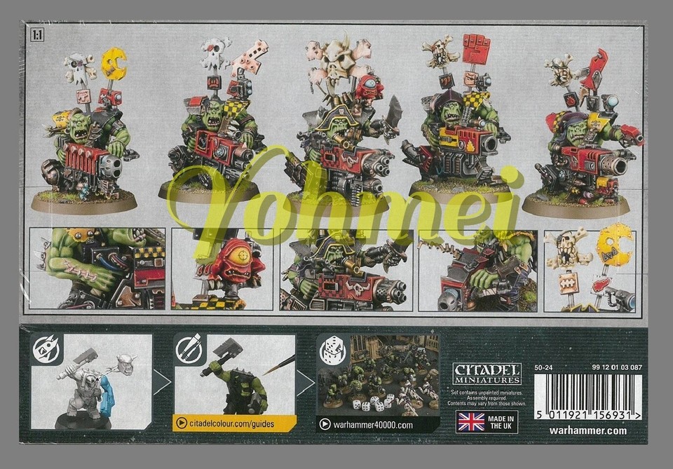 Flash Gitz - ORKS - Warhammer 40k - NEW | eBay