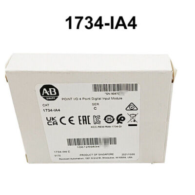 1734-IA4 /C Point I/O 4 Point Digital Input Module Sealed NEW PLC 1734 ...