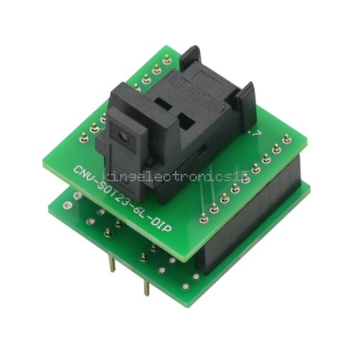 SOT23-6L SOT23 To DIP6 IC Programmer Adapter Chip Test Socket | eBay