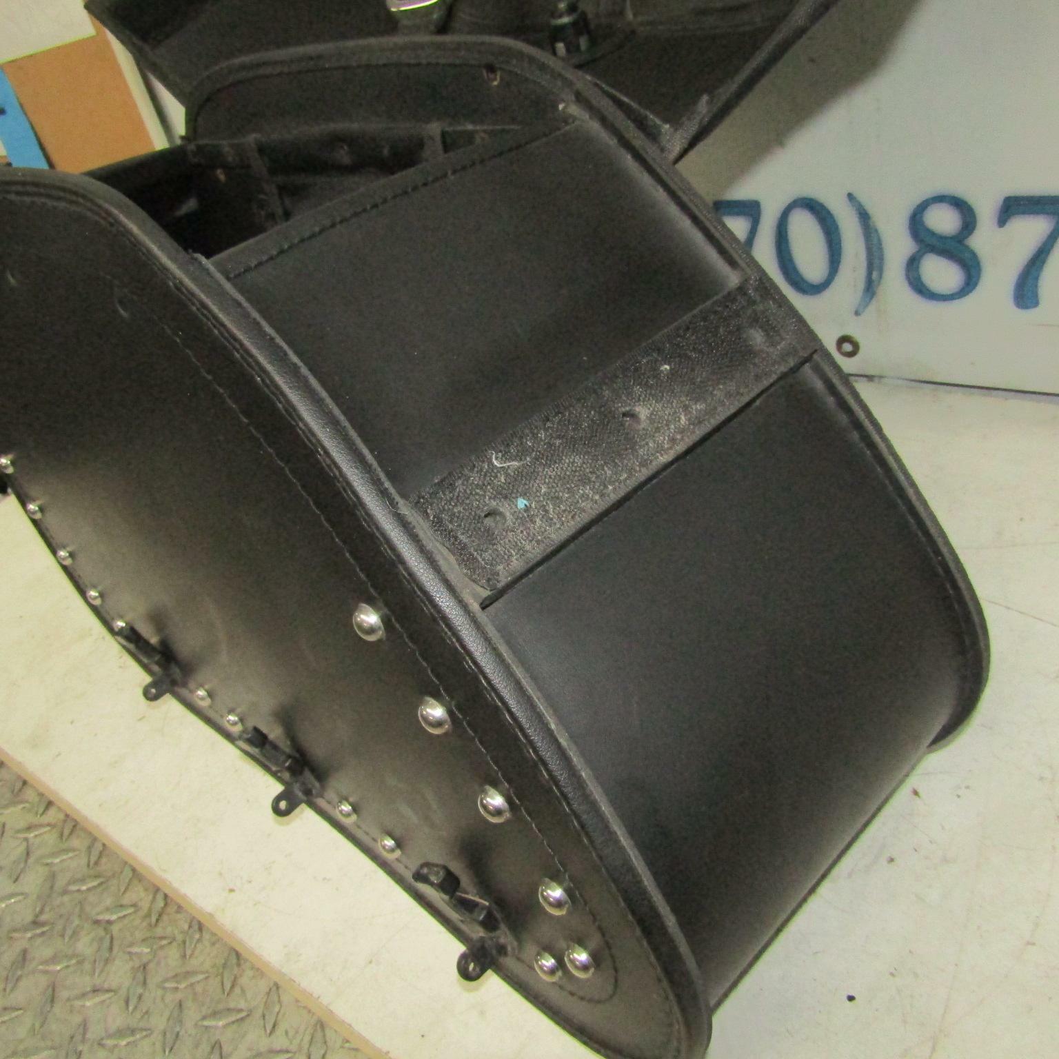 2016 INDIAN CHIEF AFTERMARKET REAR LEFT SIDE CARGO VIKING LUGGAGE ...