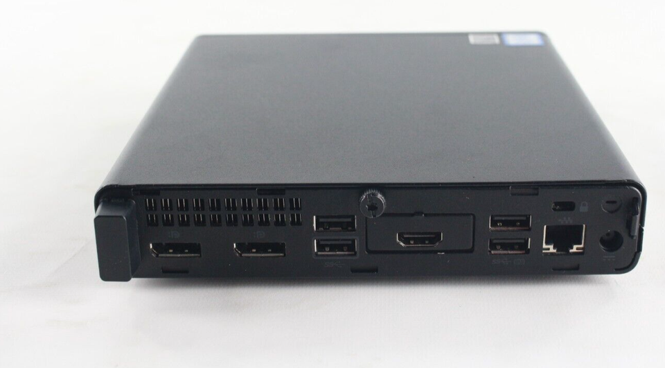 HP ProDesk 600 G4 DM PC Mini Desktop i5 8th Gen 128GB SSD 16GB RAM Win ...