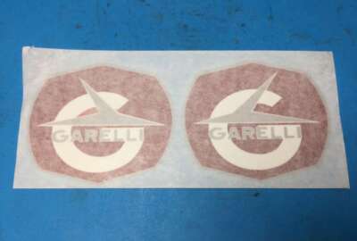 Adhésifs Stickers Logos Moteur Garelli AD990019 | eBay