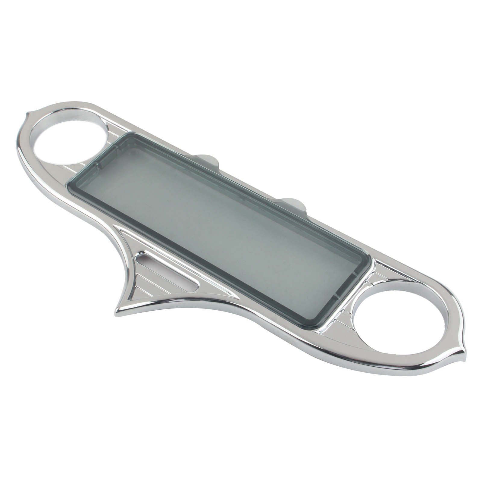 Chrome Stereo Dash Accent Cover For Harley Electra Glide Ultra Classic ...