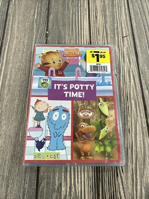 PBS Kids: It’s Potty Time! DVD. New. Fast free shipping. 841887033817| eBay