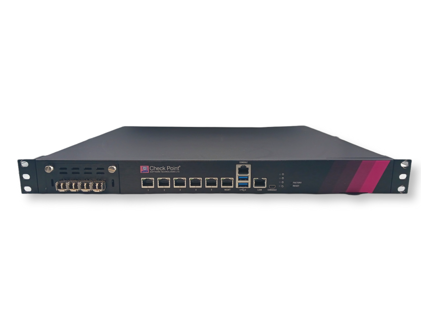Check Point 5200 PB-20 Firewall Appliance w/ CPAC-4-1F-B, Exp. Module ...