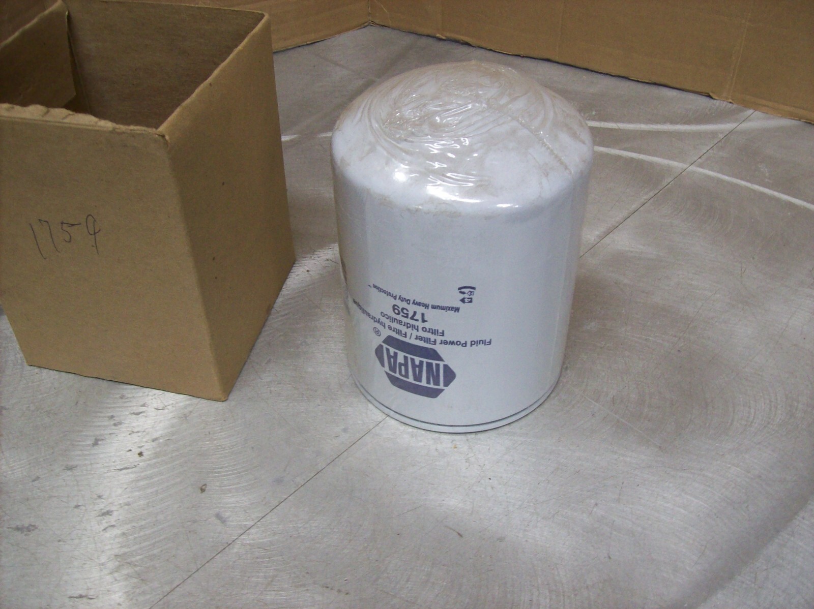 NAPA 1759 - cross reference oil filters | oilfilter-crossreference.com