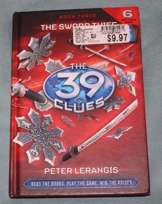 The 39 Clues: The Sword Thief 3 by Peter Lerangis (2009, Hardcover ...