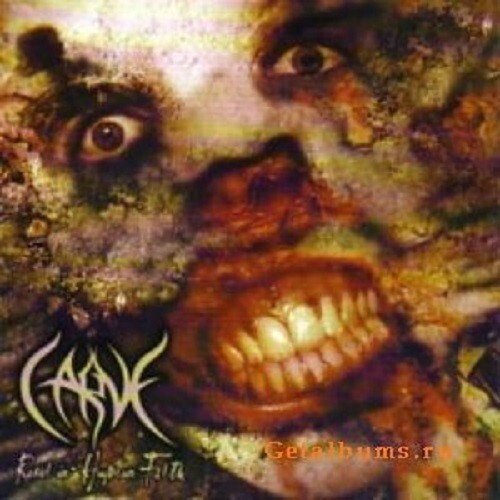 Carve – Revel In Human Filth CD | eBay