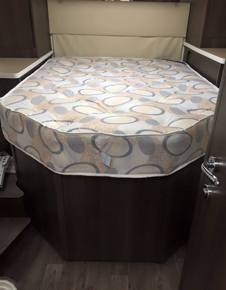 CUSTOM SPRUNG MATTRESS - BOAT, CARAVAN, MOTORHOME, MURPHY - UP TO KING ...