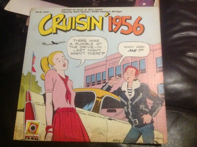 History of Rock n Roll Radio Cruisin 1956 record | eBay