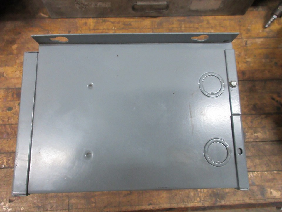 SQUARE D TRANSFORMER TYPE 3R, 2S1F, 2 KVA, PTI V 240/480, SEC V 120/240 ...