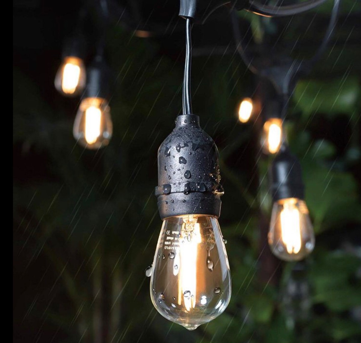 Jacuzzi Outdoor Bulb String Lights 9 Stunning Ideas For Outdoor Globe