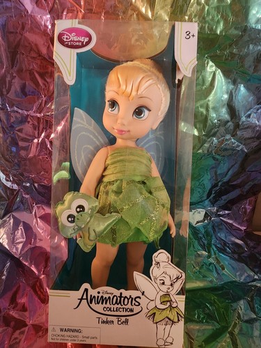 Disney Animators Collection Brand New In Box Animator Doll Tinkerbell ...