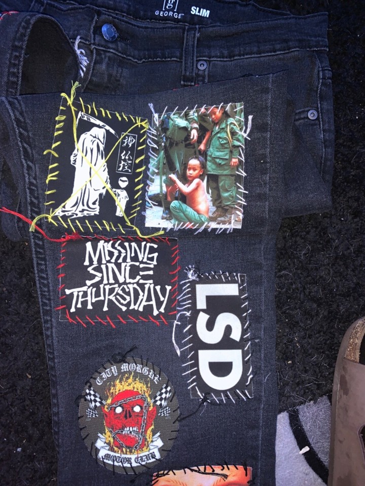 Custom MST jeans zillakami City Mourge 34x36 size | eBay