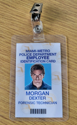 Dexter Morgan Badge