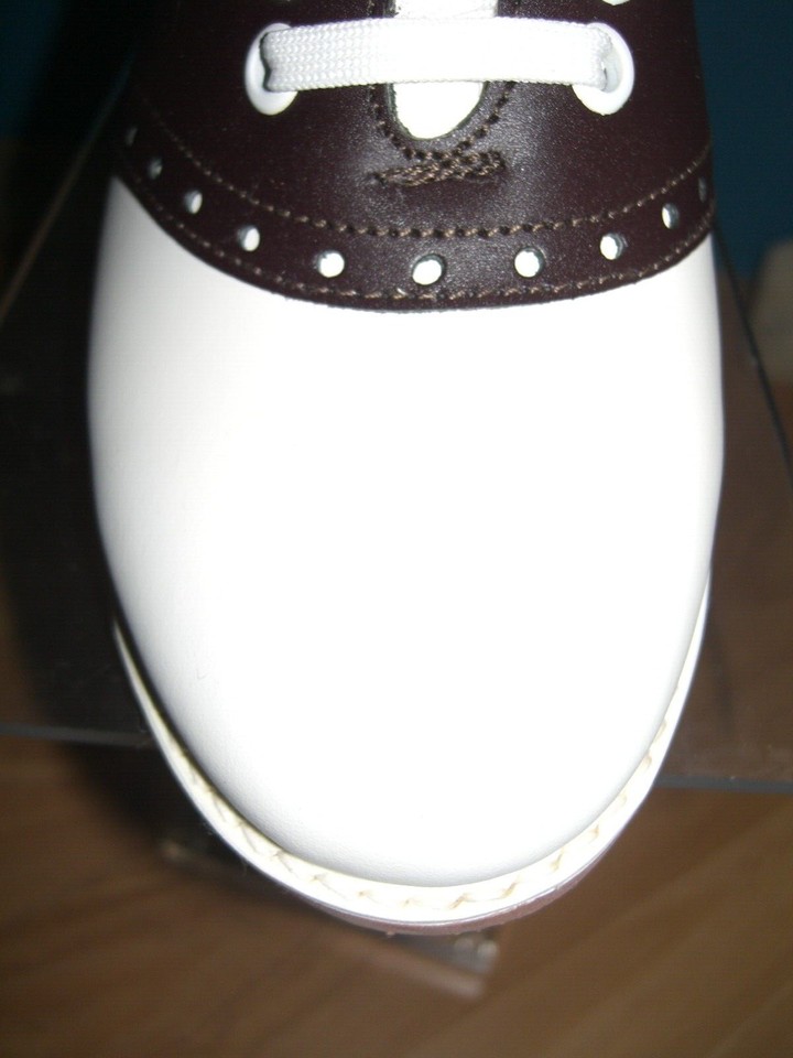 Muffy's Classic Brown/white leather Saddle Shoes US Women's sizes (#251 ...