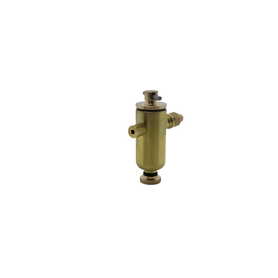 DISPLACEMENT LUBRICATOR LIVE STEAM ENGINE M7D 1/4" X 40 TPI L43mm w33mm ...
