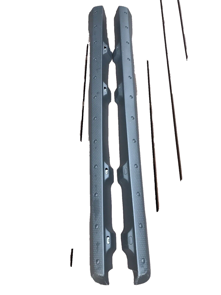 2001-2005 Ford Ranger OEM truck bed side rail protectors. Sold as is no ...