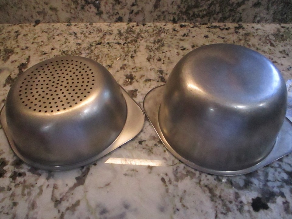 Steamer and Double Boiler Inserts Set for 2 or 3 qt Saucepans USA By ...