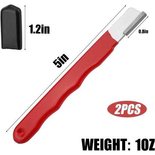 Pocket Knife Sharpener 2 Pack Tungsten Steel Garden Tool Sharpener for ...