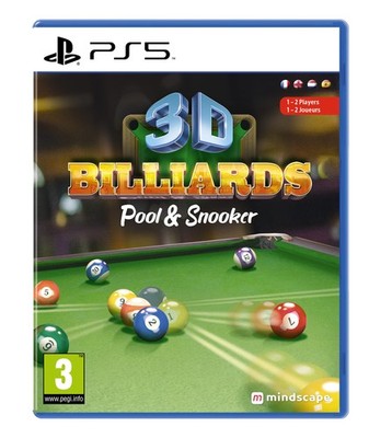 3D Billiards: Pool & Snooker (Ps5) | eBay