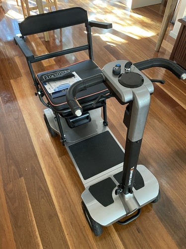 TopMate ES40 Folding Powered Mobility Scooter 4 Wheel for Seniors ...