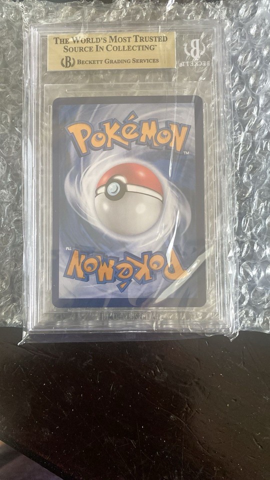 BGS 9.5 / Easy PSA 10 Pokemon Chinese CBB2 GEM PACK VOL 2 #15 Umbreon ...