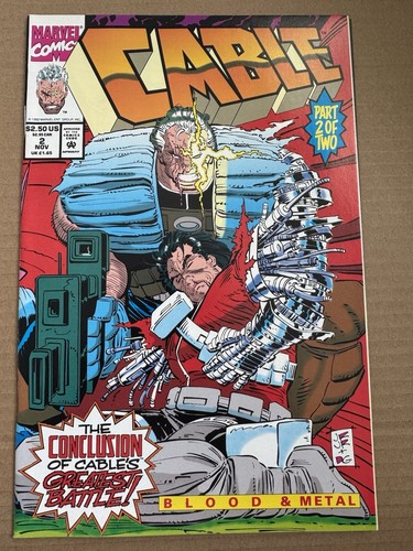 Cable #2 1992 Marvel Comics Comic Book | eBay