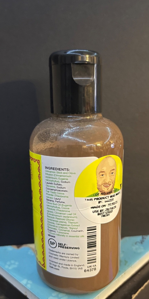 Lush Champurrado shower gel | eBay UK