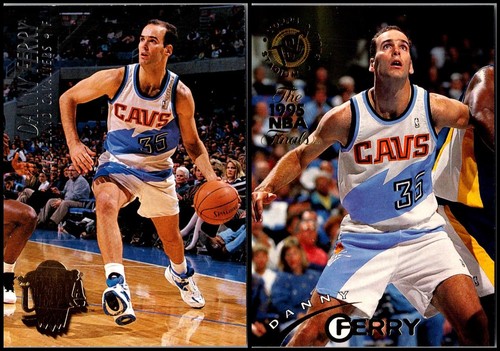 1994 Danny Ferry (2) Card Lot - RARE TREASURE | eBay