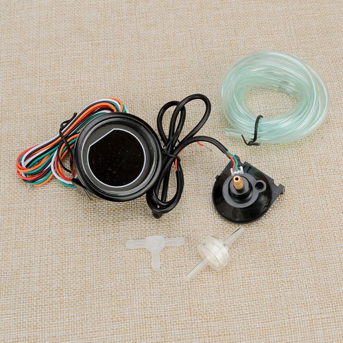 Universal 2" Car Digital LCD EVO Turbo Boost Gauge Psi Pressure Meter ...