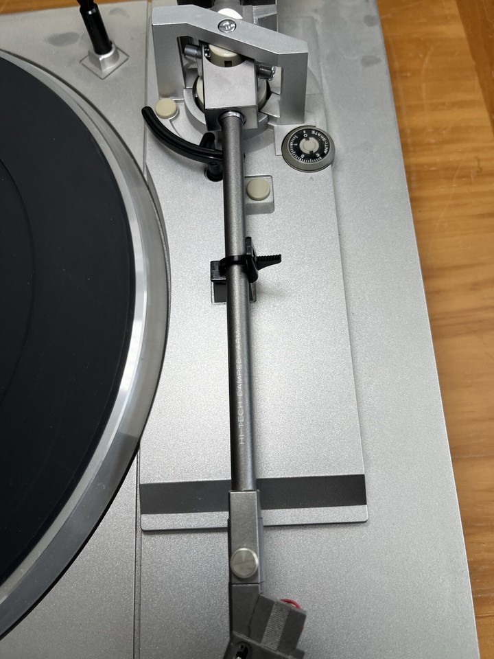 HITACHI Direct Drive Turntable HT-67 Record Player W/Cover. Works | eBay