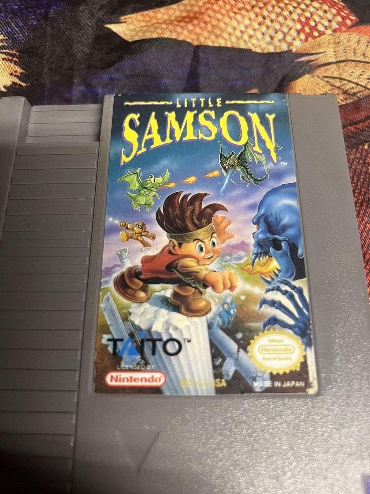 Little Samson (Nintendo Entertainment System, 1992) for sale online | eBay