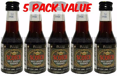Original Prestige Essence - SINGLE MALT WHISKY - 5 PACK | eBay Australia