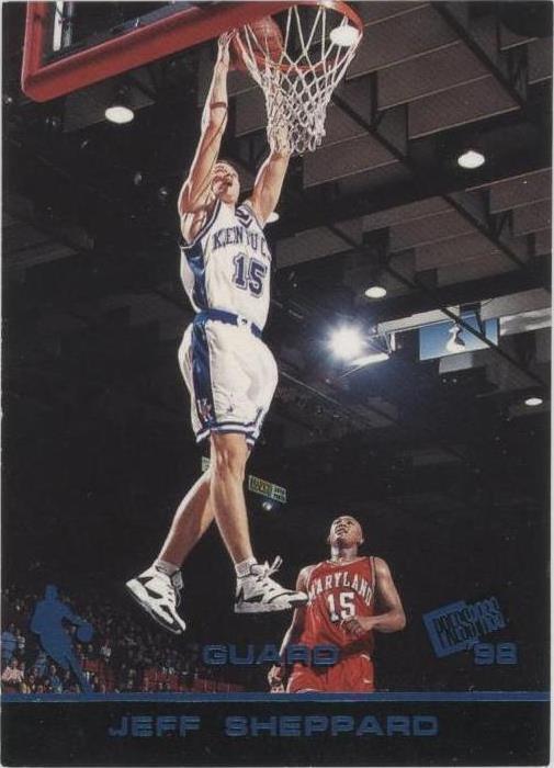 1998 Press Pass - Jeff Sheppard #37 Blue (RC) for sale online | eBay