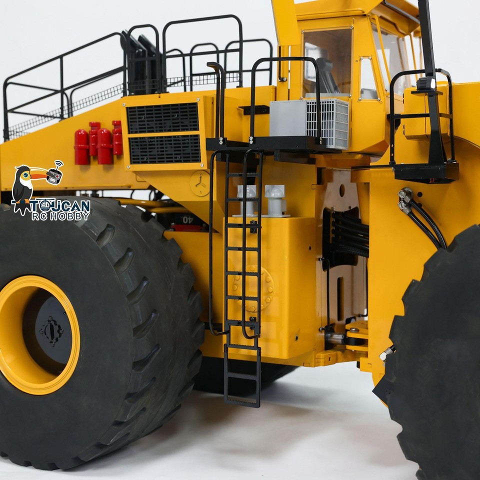 1/14 RC Hydraulic Loader Heavy Duty L2350 Remote Control Construction ...