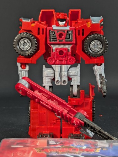 Transformers Car Robots Build Cyclone complete Takara RID 2001 ...