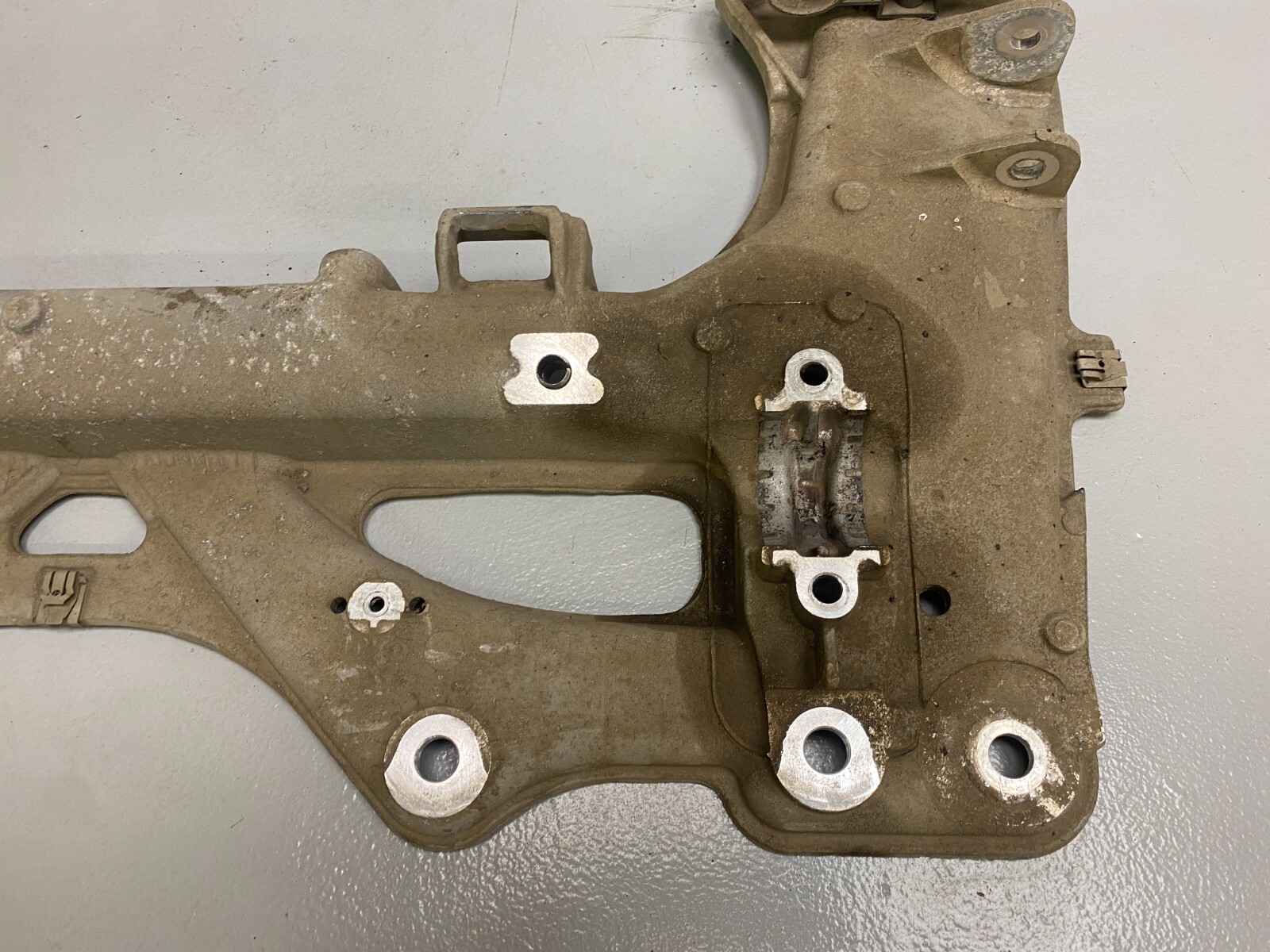 GENUINE PORSCHE 718 982 CAYMAN BOXSTER 991 FRONT SUBFRAME CARRIER | eBay UK