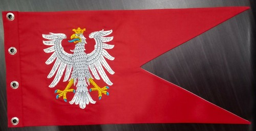Custom Made Design German City Burgh Wappen Eagle Guidon Pennant Flag ...