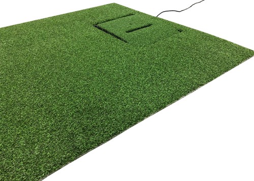 4 x 5 Matzilla Golf Mat For Optishot Simulator Practice Golf Grass Turf ...