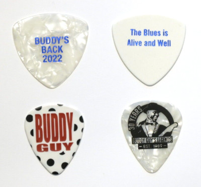 Buddy Guy Guitar Pick - Total of 4 Picks | eBay