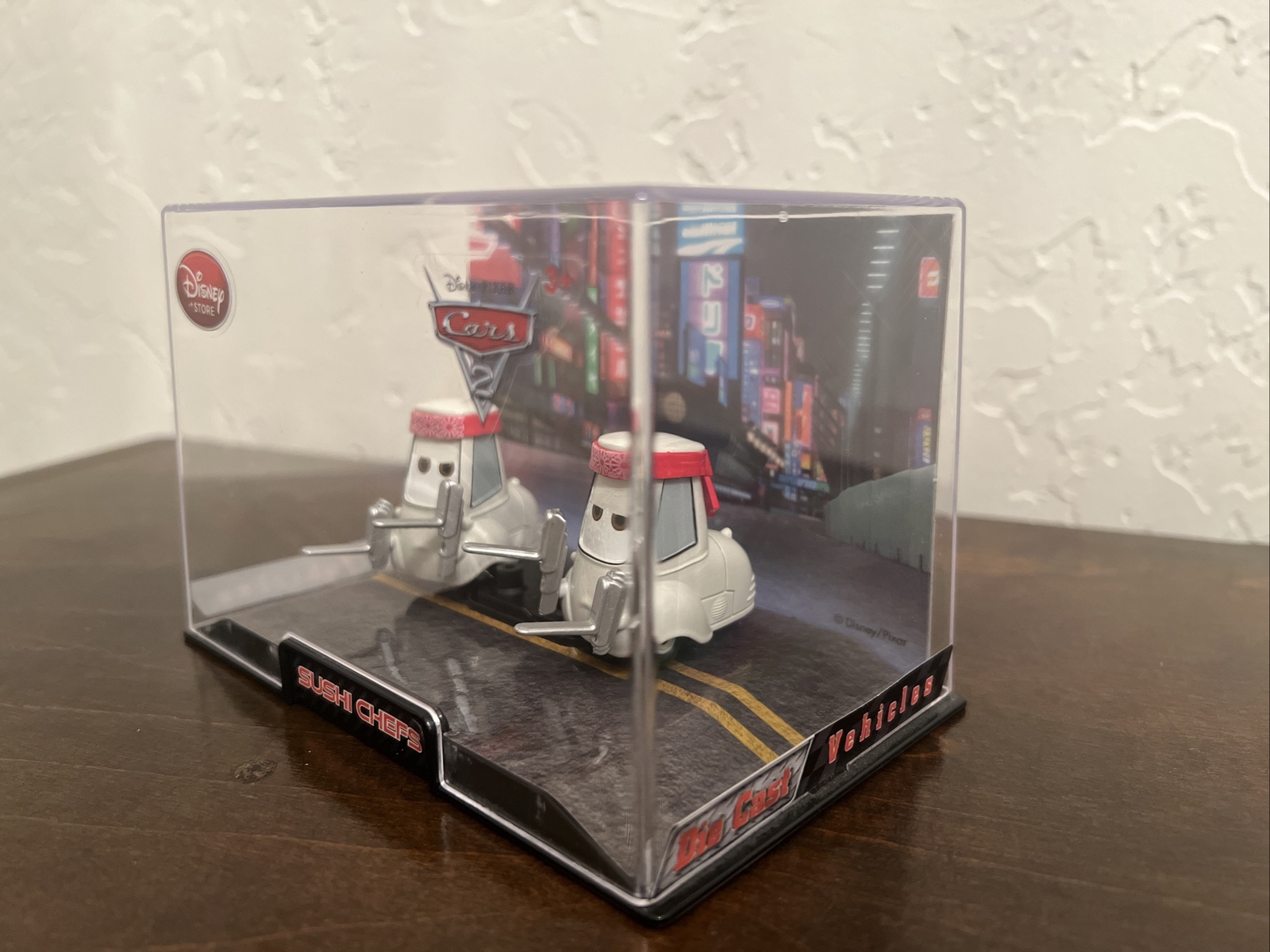 Disney Store Cars 2 Sushi Chefs | eBay