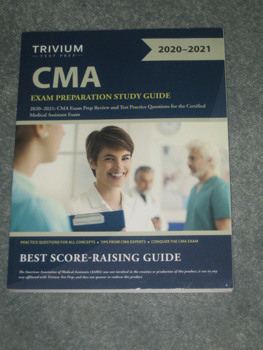 CMA Exam Preparation Study Guide 2020-2021 TRIVIUM Test Prep Paperback ...