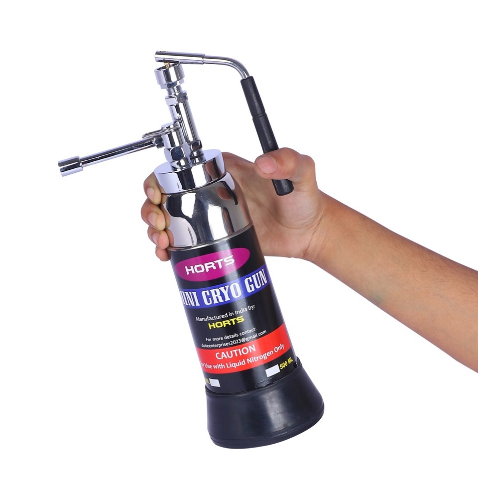 New Cryo Liquid Nitrogen Cryo Can Freeze Sprayer For Dermatology 350ML ...