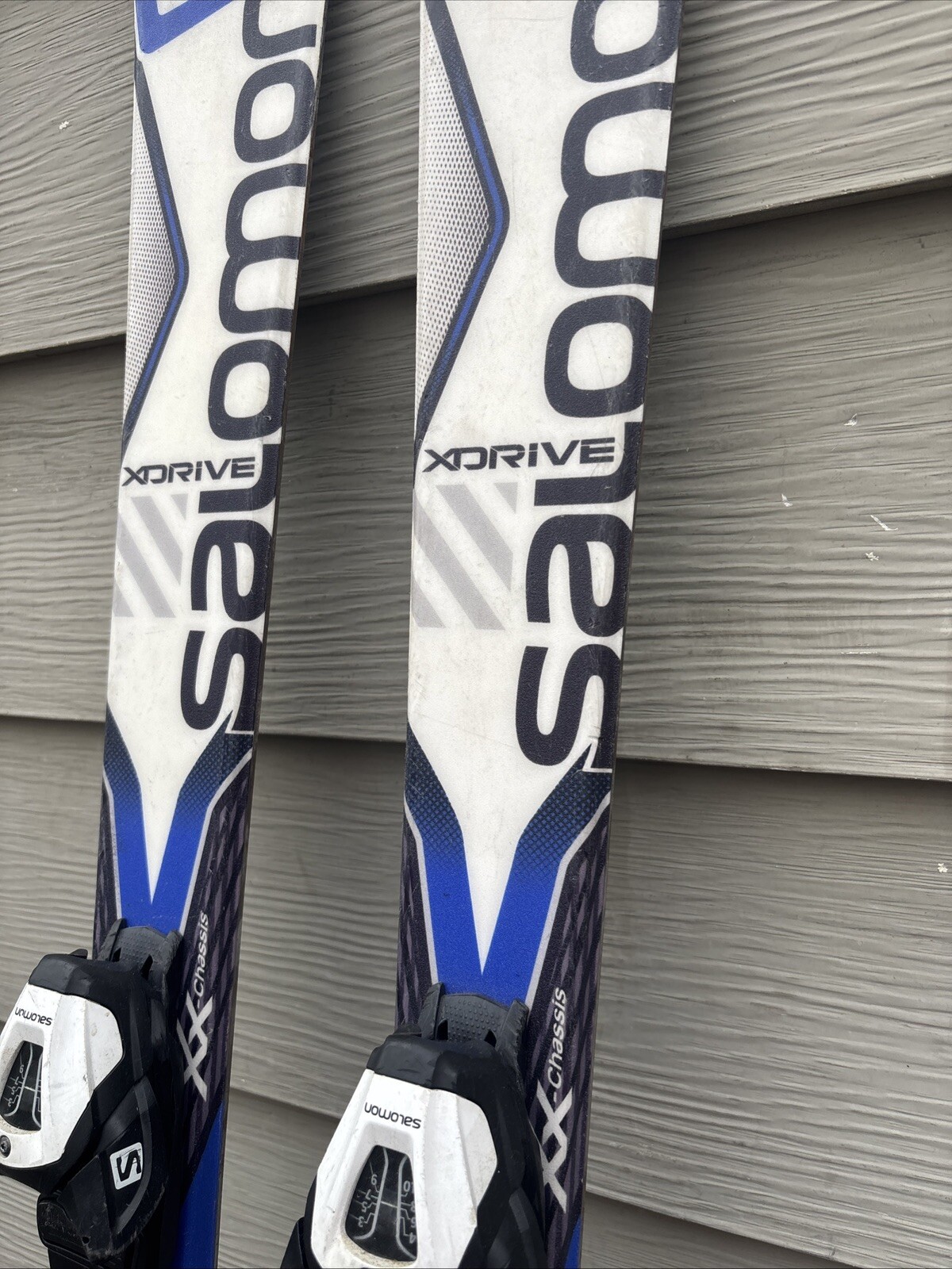 Salomon X Drive Focus Skis w/ Lithium 10 Bindings "Great Condition All ...